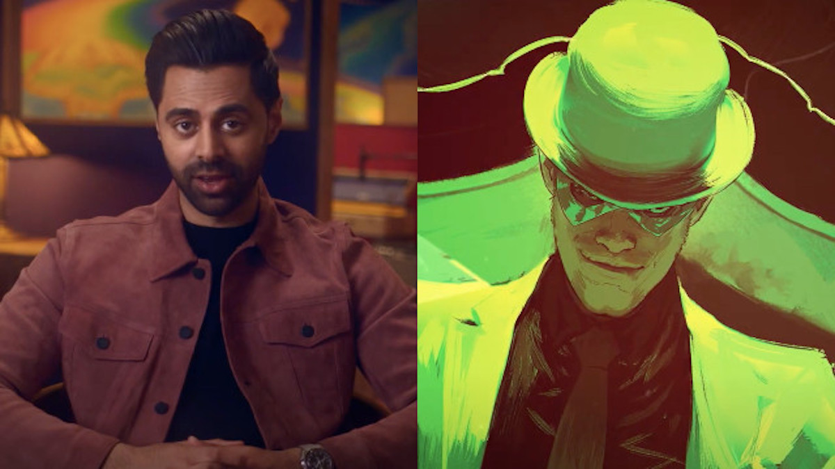 The Riddler: Secrets in the Dark Trailer Previews Hasan Minhaj-Led Series