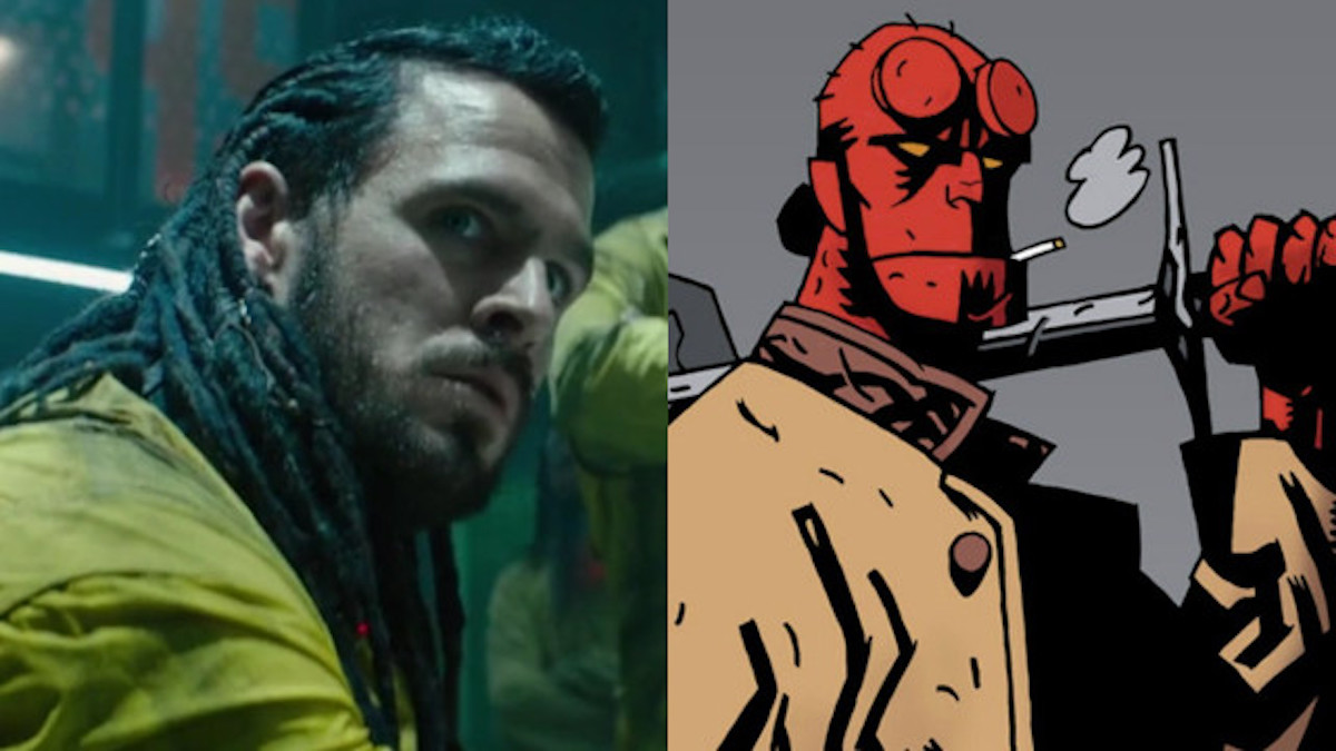 Doug Jones Confirms Abe Sapien Isn't in the Hellboy Reboot