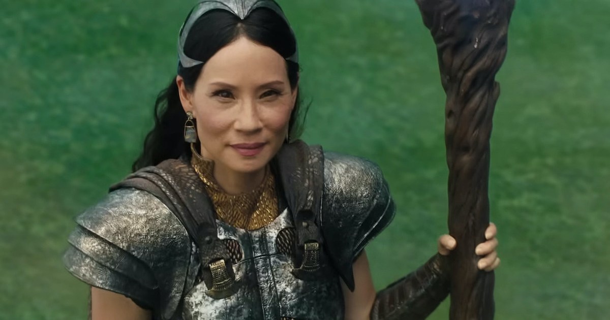Lucy Liu Wishes a Superhero Movie Came Her Way Earlier