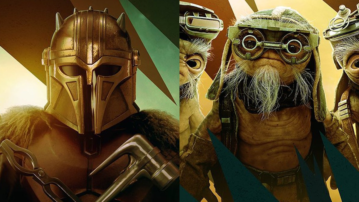 The Mandalorian Gets Two New Character Posters