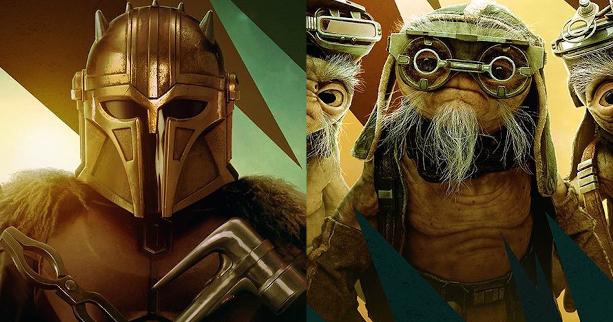 The Mandalorian Gets Two New Character Posters