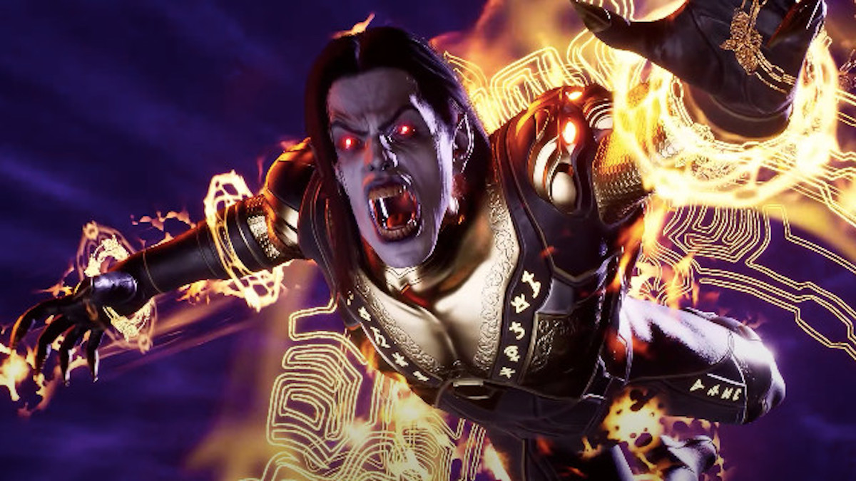 Morbius Joins the Midnight Suns in a New DLC Expansion