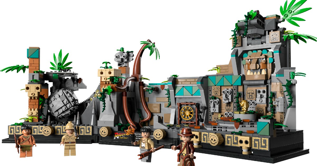 Indiana Jones LEGO Adds New Raiders and Last Crusade Sets
