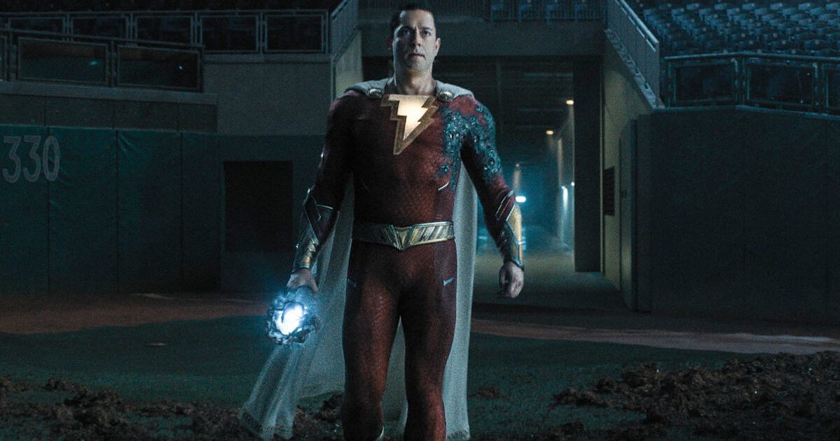 David F. Sandberg Teases Shazam! 2 Cameo With New BTS Video