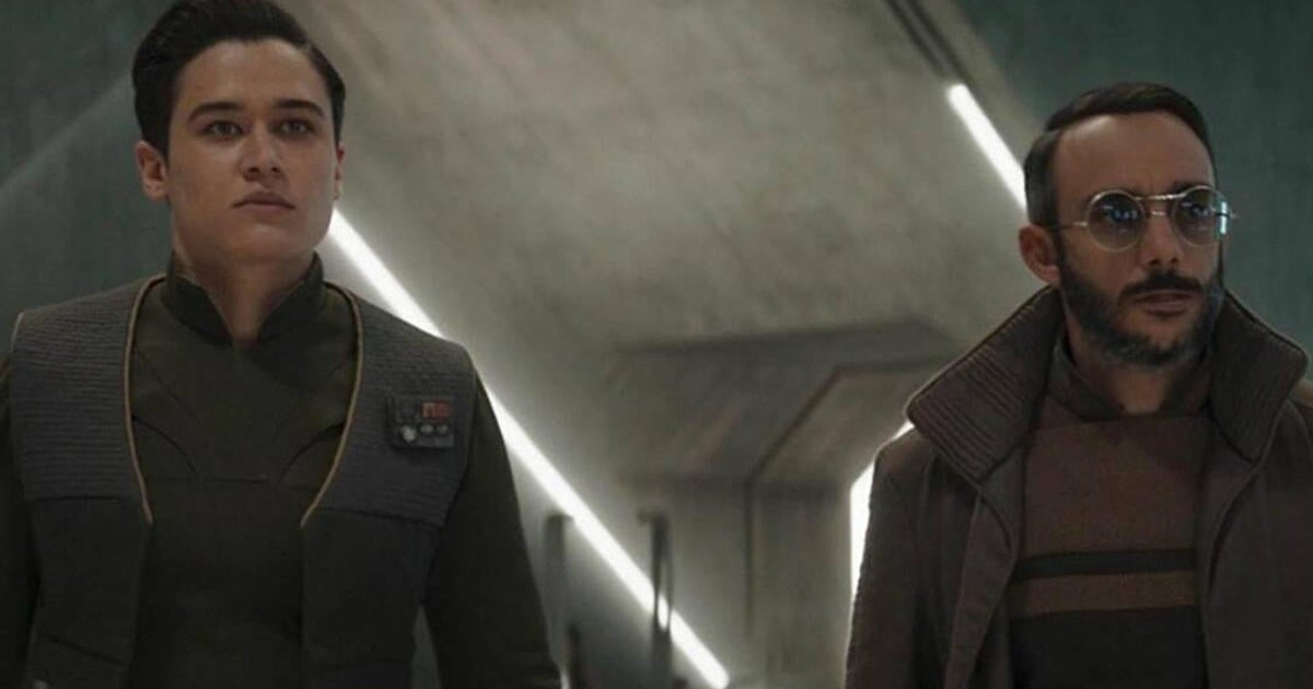 Elia Kane and Dr. Pershing Get The Mandalorian Character Posters