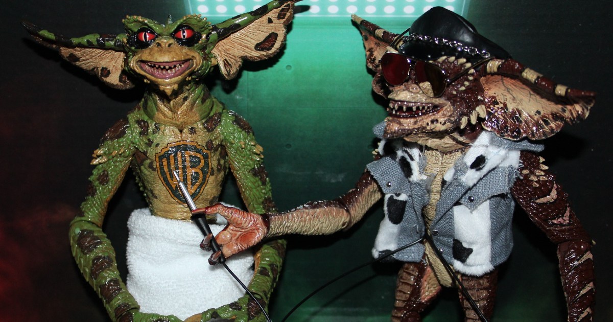 Toy Review: NECA Gremlins 2 Tattoo Gremlins Box Set