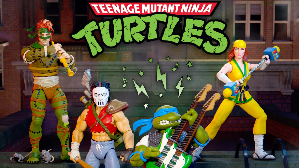 Super7 Teenage Mutant Ninja Turtles Wave 10 Changes Styles