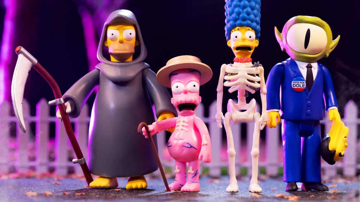 The Simpsons Unveil More Horrifying Stories With Treehouse of Horror ...