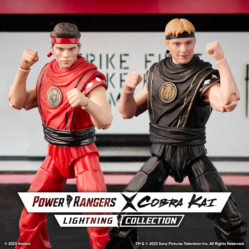 Power Rangers Reveals: More Cobra Kai and Remasters