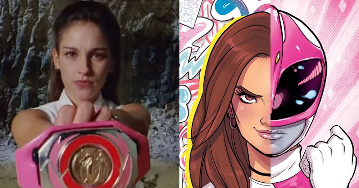 Amy Jo Johnson is Co-Writing a Power Rangers Comic