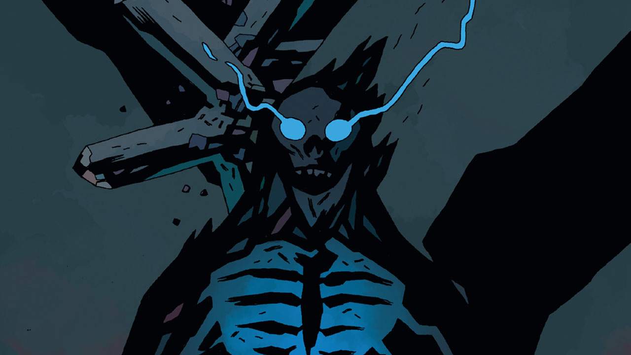 First Look At B.P.R.D. Omnibus #9 and Miss Truesdale Covers