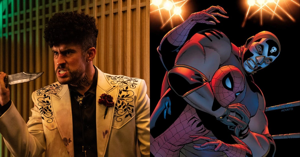 El Muerto: Bad Bunny Spider-Man Spin-off Gets New Shooting Start Date ...