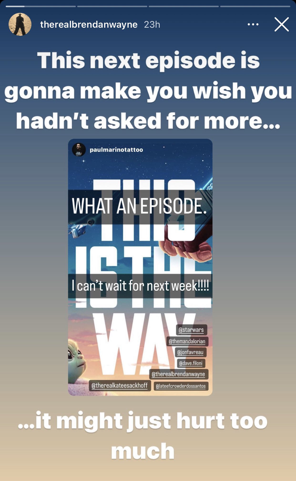 The Mandalorian Actor Teases Season 3 Finale Will "Hurt"