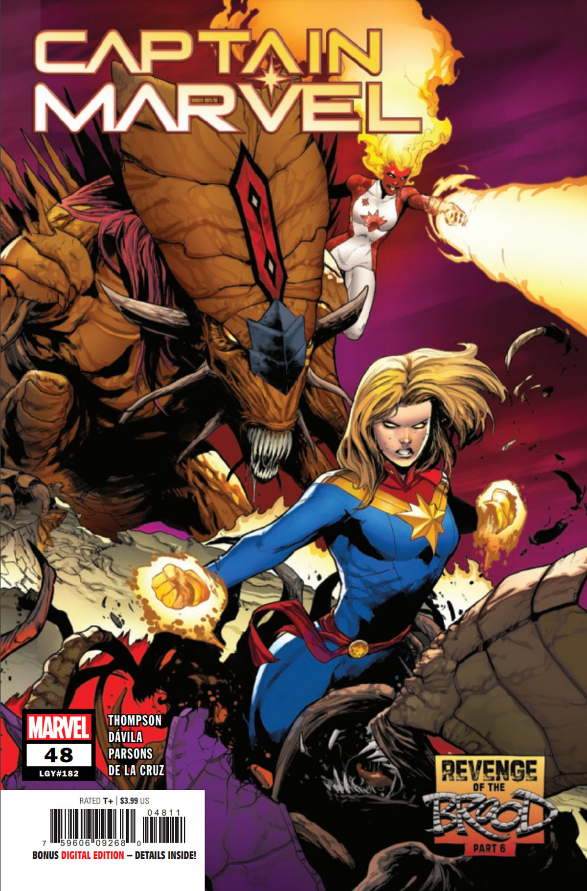 Exclusive Preview – Captain Marvel #48