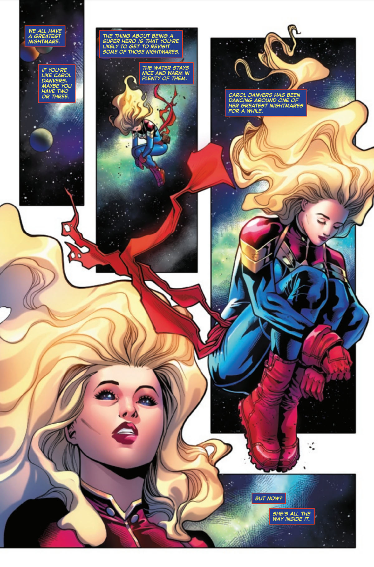 Captain Marvel 48 Preview. For those that want a better Gambit. | CBR Community