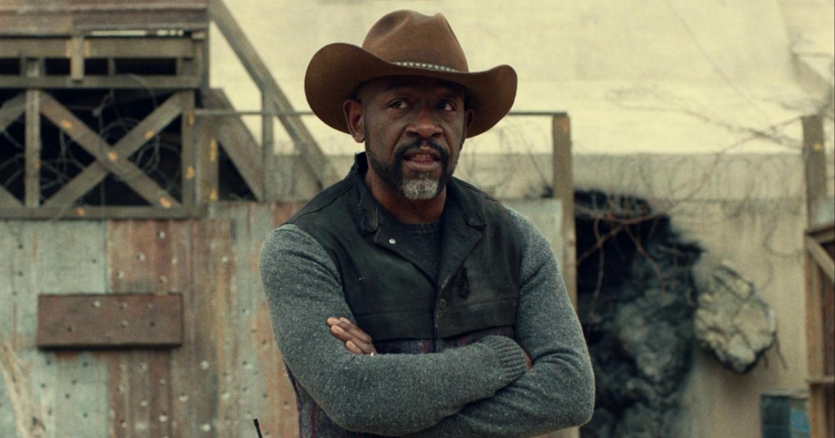 Lennie James on Morgan's Final Mission In Fear The Walking Dead