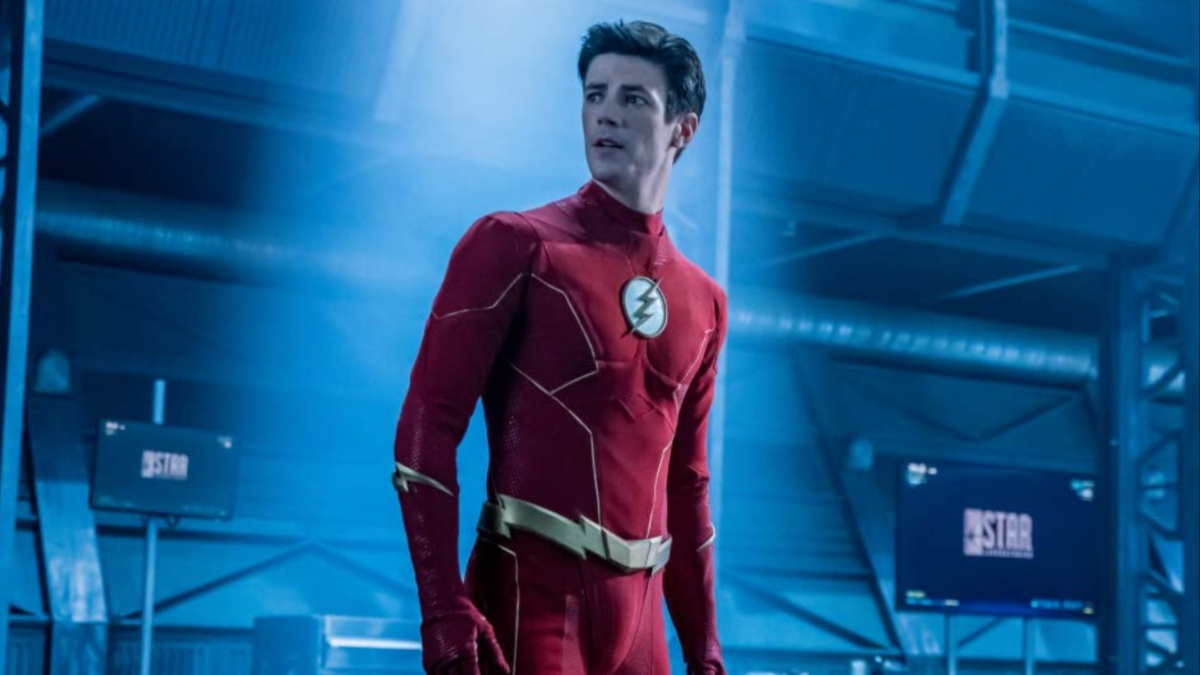 Grant Gustin Officially Done With His Work on The Flash