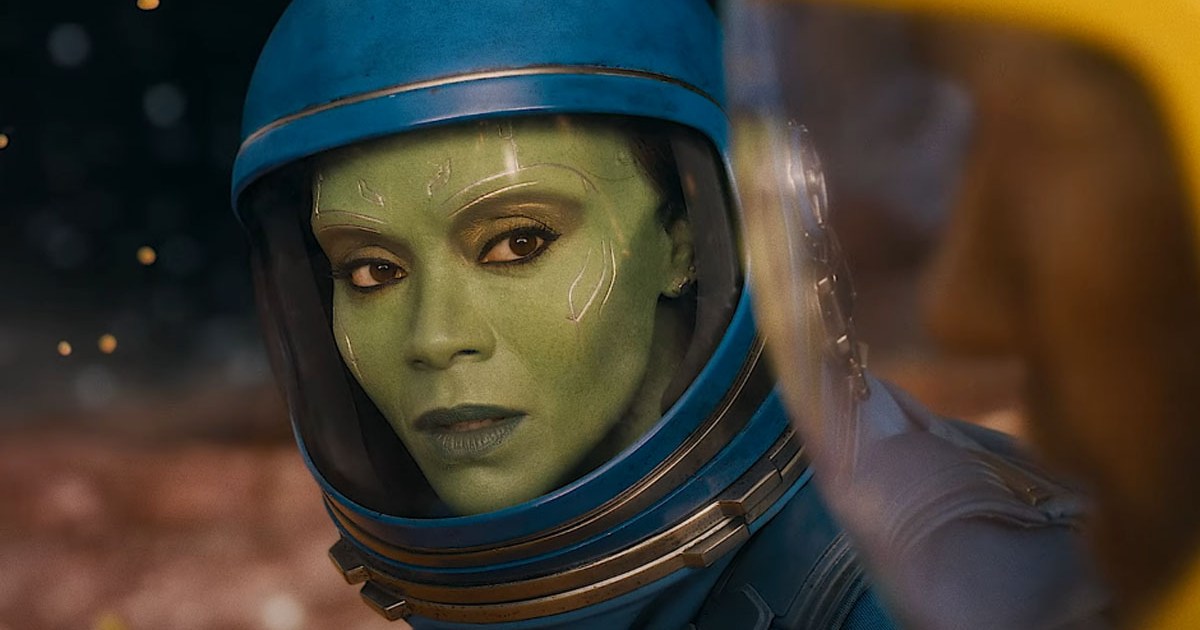 Peter and Gamora Reconnect In Guardians of the Galaxy Vol. 3 Preview