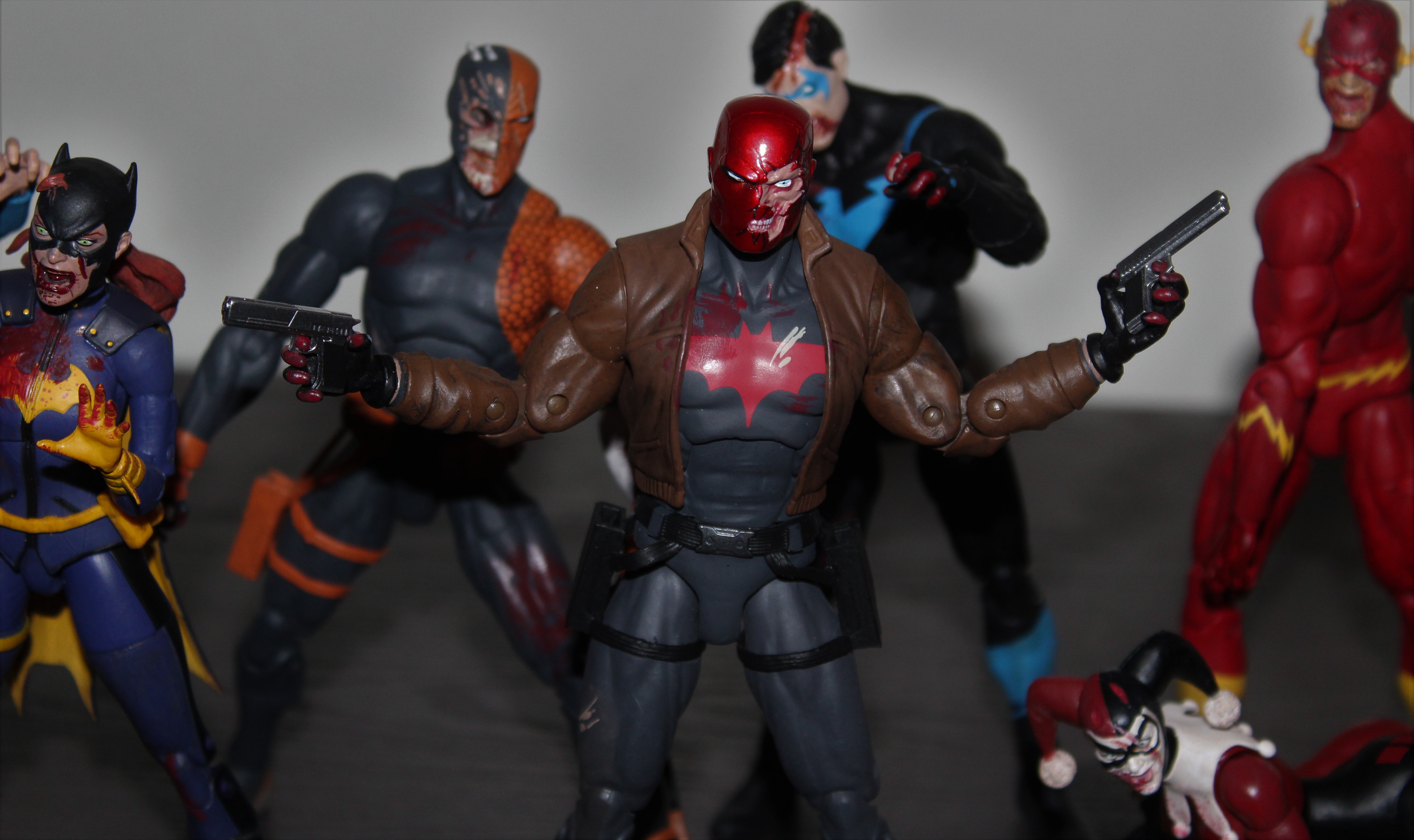 Toy Review: DC Direct DCeased Figures From McFarlane