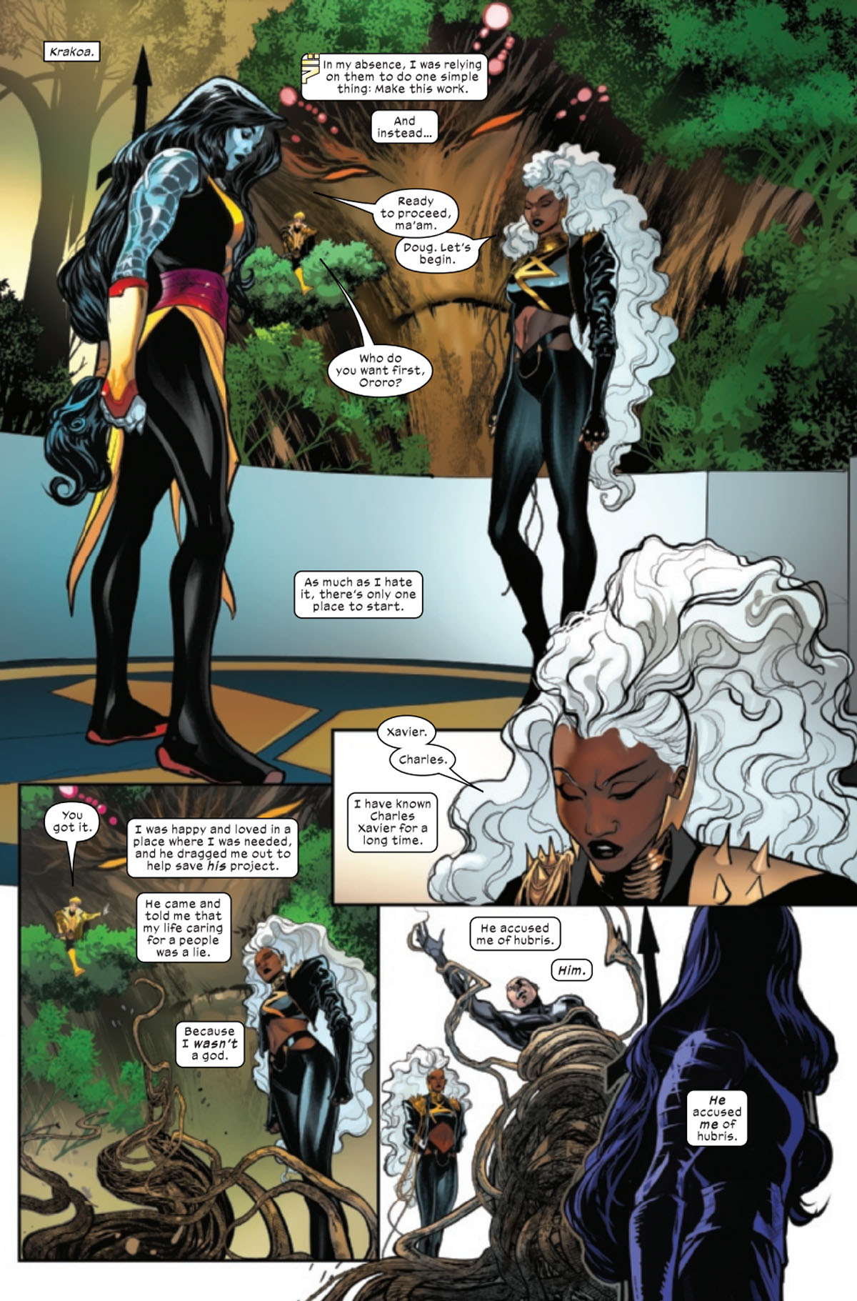 Exclusive Preview: Immortal X-Men #11