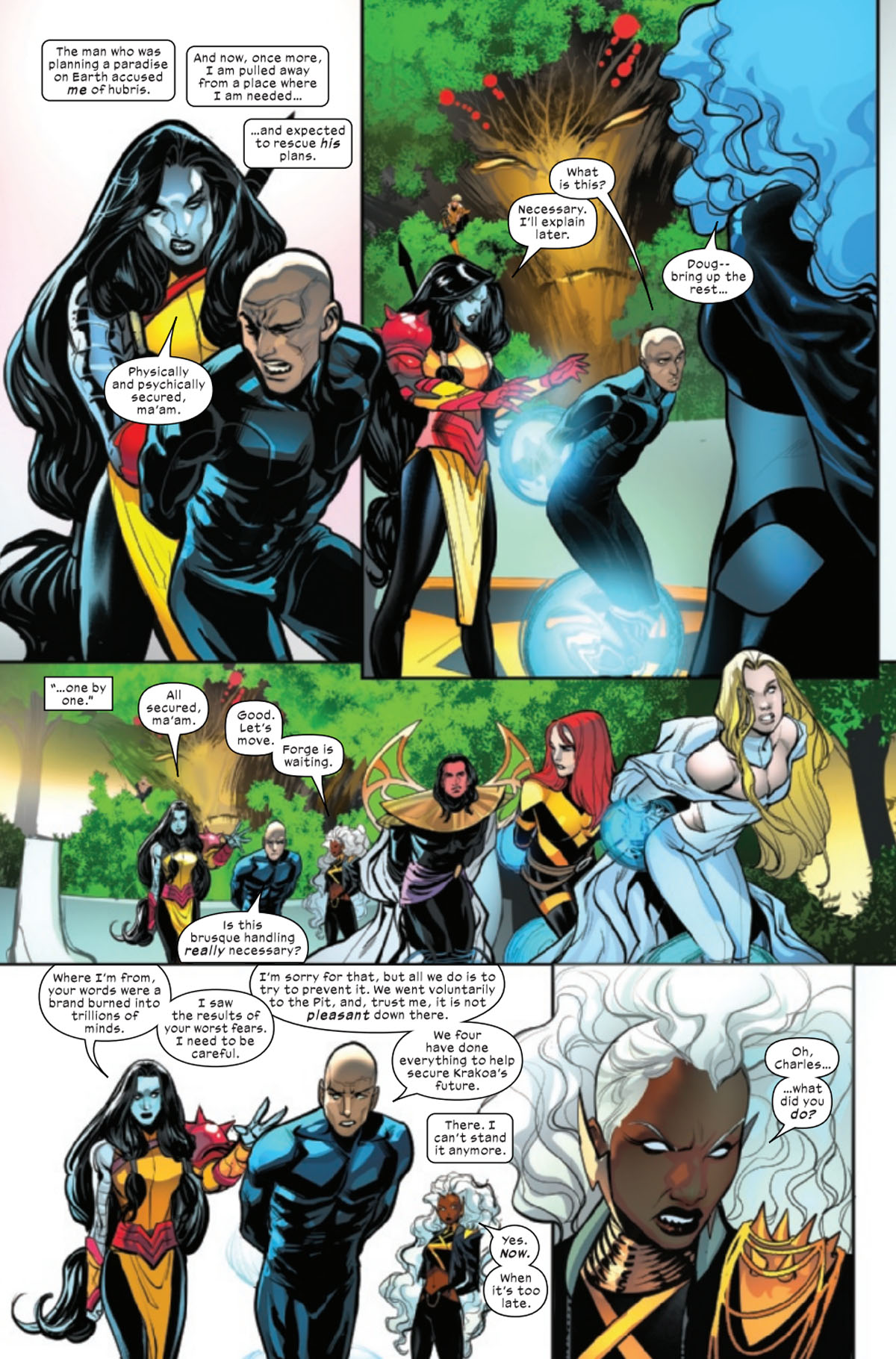 Exclusive Preview: Immortal X-Men #11