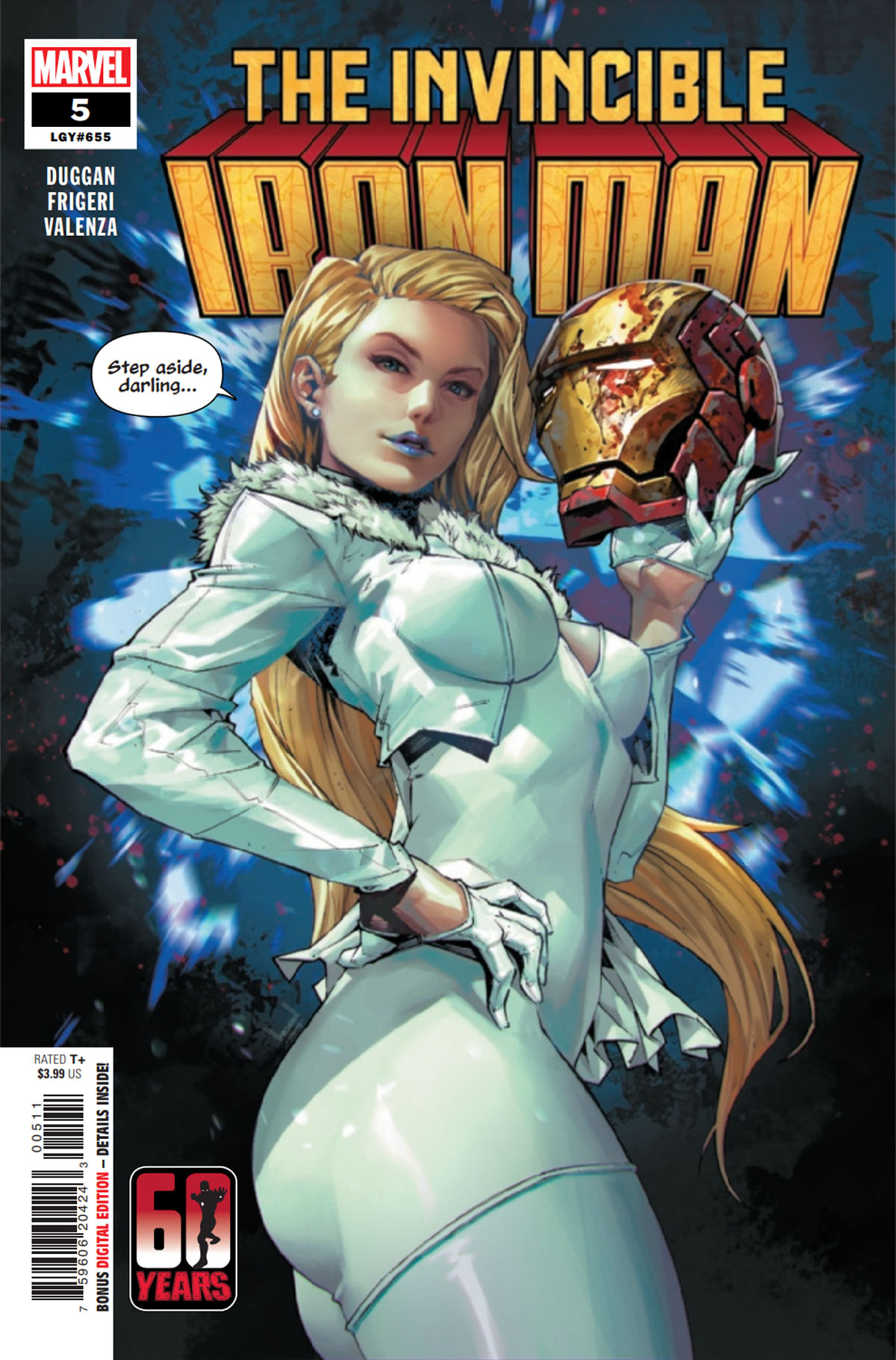 Exclusive Preview: The Invincible Iron Man #5