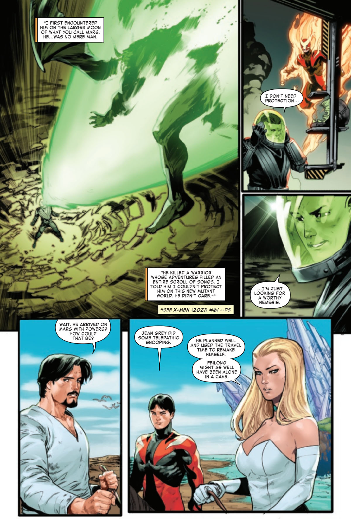 Exclusive Preview: The Invincible Iron Man #5