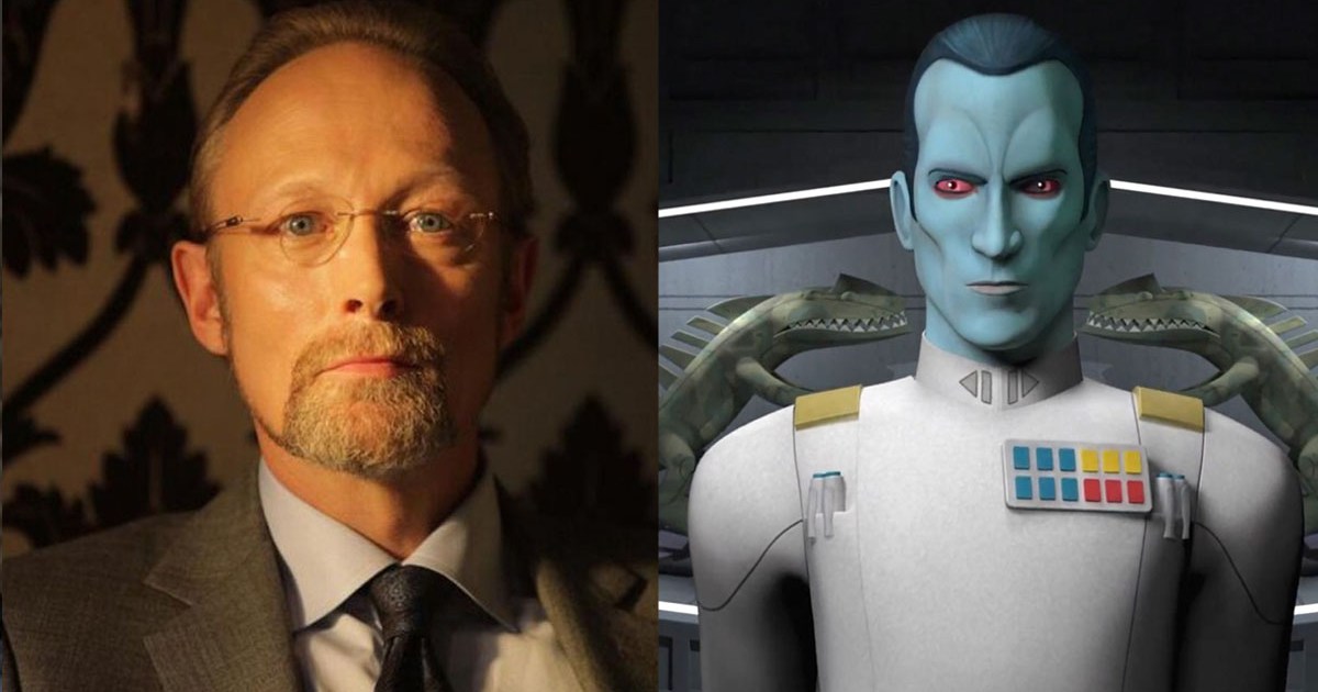 Lars Mikkelsen Will Play Grand Admiral Thrawn in Ahsoka