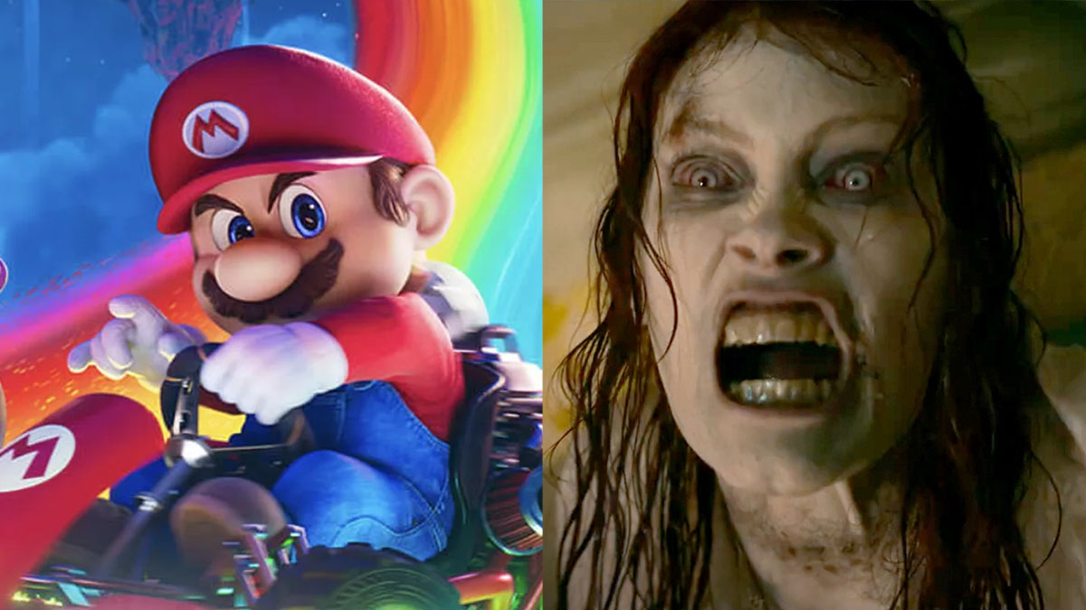 Another Super Mario Bros. Movie Poster Highlights Rainbow Road