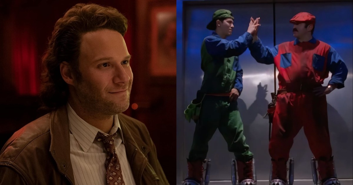 Seth Rogen Hated the 1993 Super Mario Bros. Movie