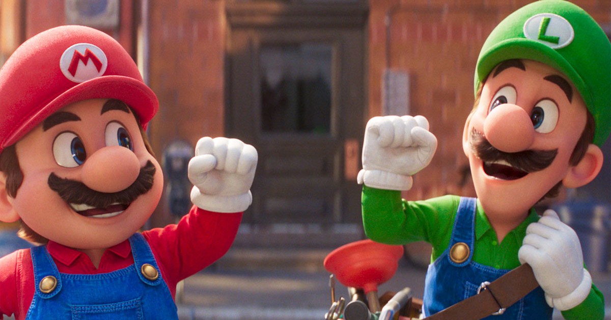The Super Mario Bros. Movie Review: Lets-a Not Go