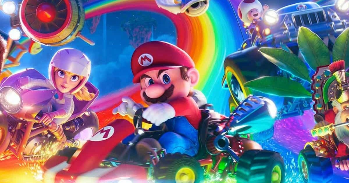 The Super Mario Bros. Movie Has $204 Million 5-Day Opening