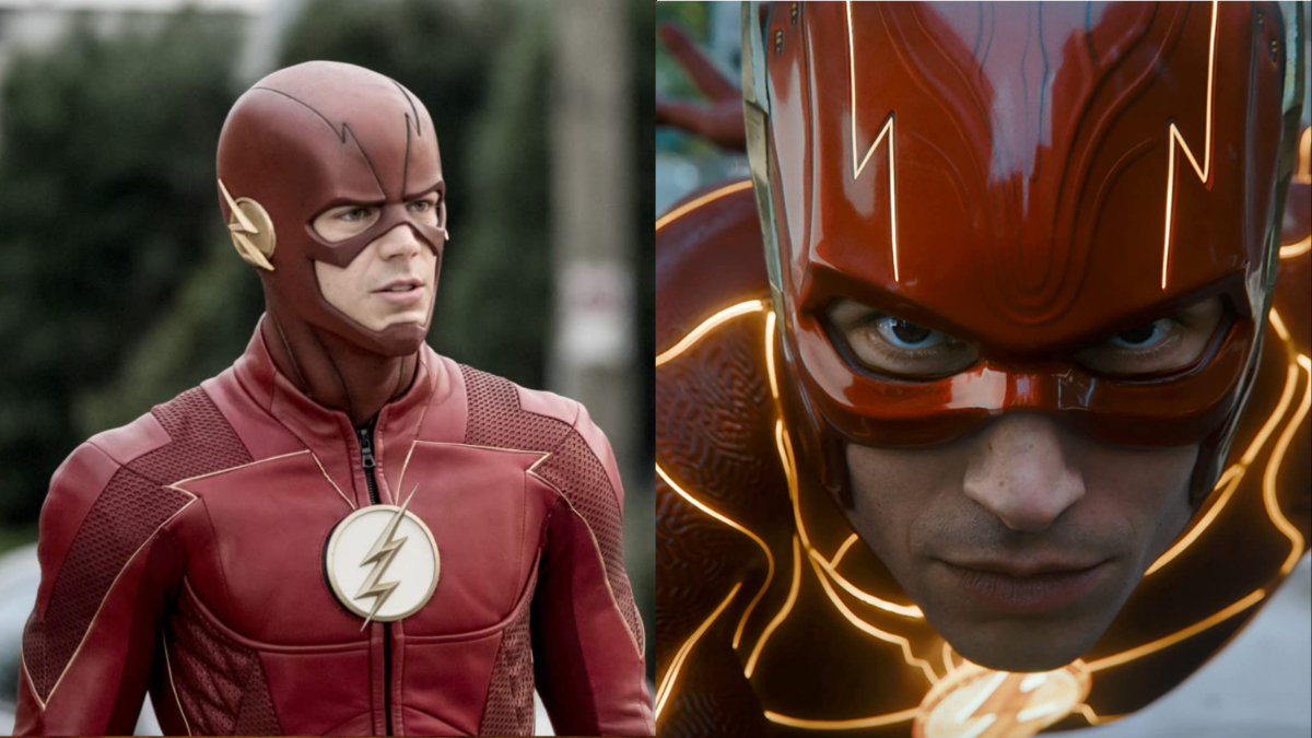 Grant Gustin Debunks Rumors Of Cameo in The Flash Movie