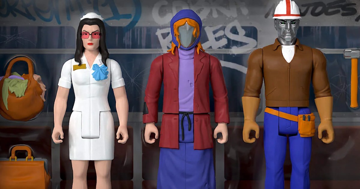 Villains Go Absurdly Undercover in Super7's Cobra Escape Pack