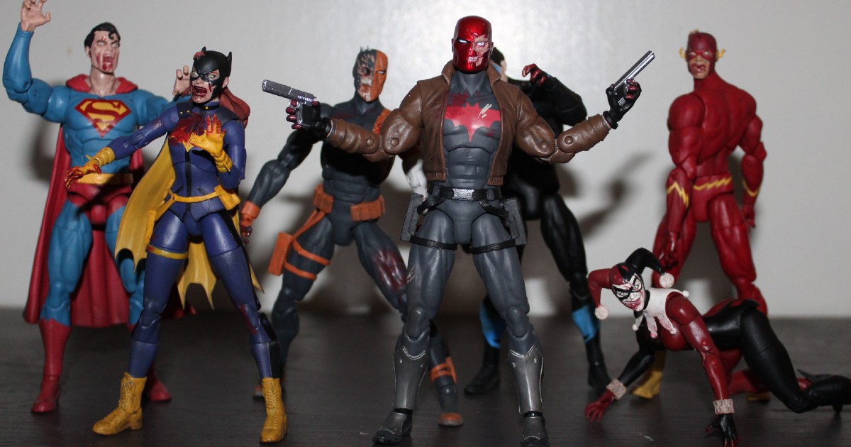 Toy Review: DC Direct DCeased Figures From McFarlane