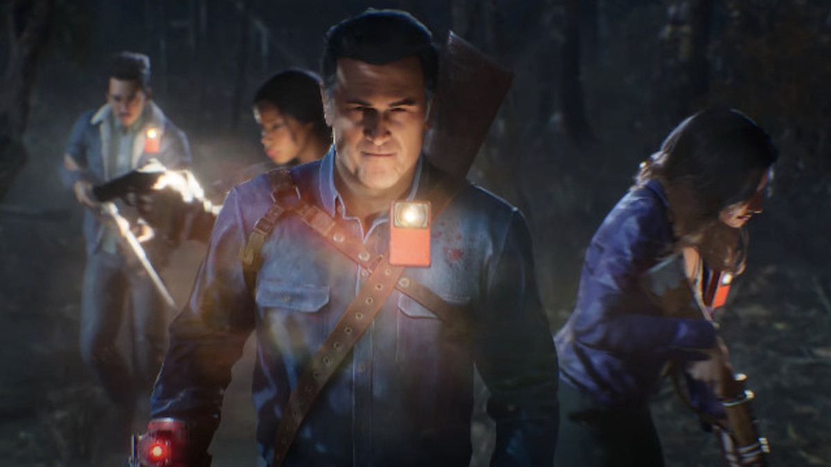 Bruce Campbell Confirms a New "Fully Immersive" Evil Dead Video Game