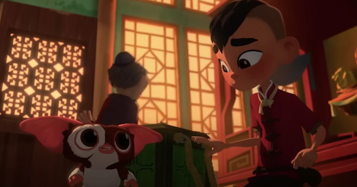 Sam Meets Gizmo in Max's Gremlins: Secrets of the Mogwai Trailer