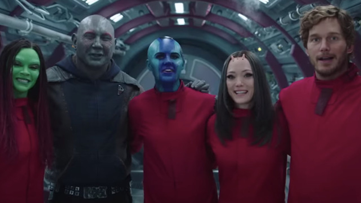 New Guardians 3 Featurette Celebrates the Team's Last Ride