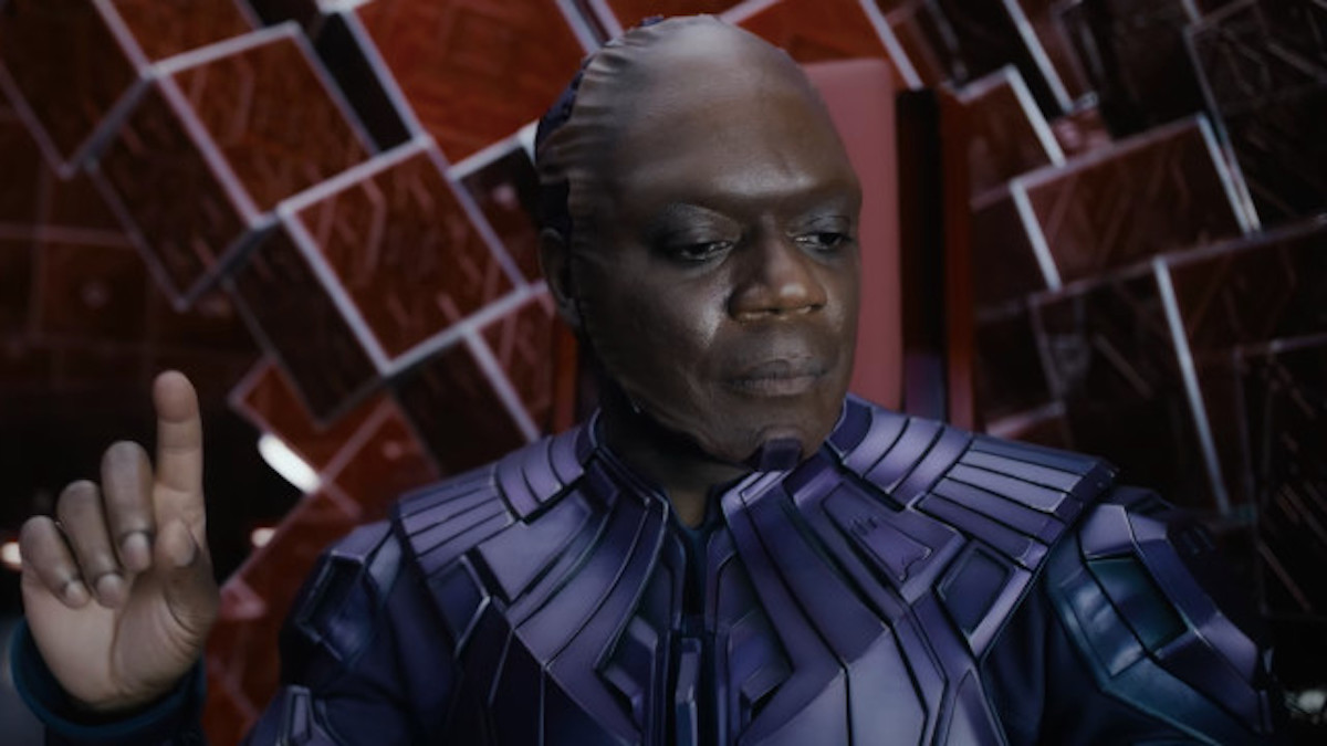 The High Evolutionary Speaks in a New Guardians of the Galaxy Vol. 3 TV ...