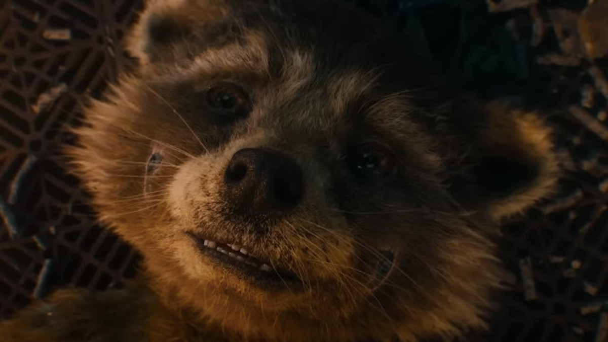 Guardians of the Galaxy 3 Photos Show How Young Rocket Scenes Were Shot