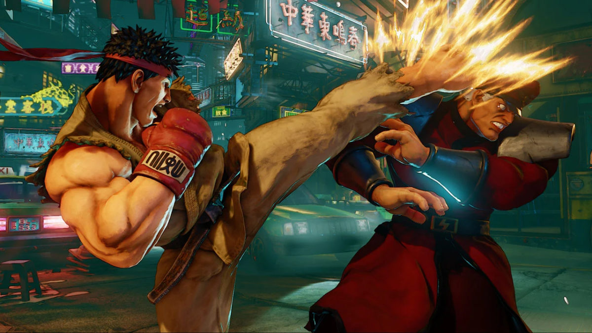 Legendary Gains the Rights To Capcom's Street Fighter Franchise