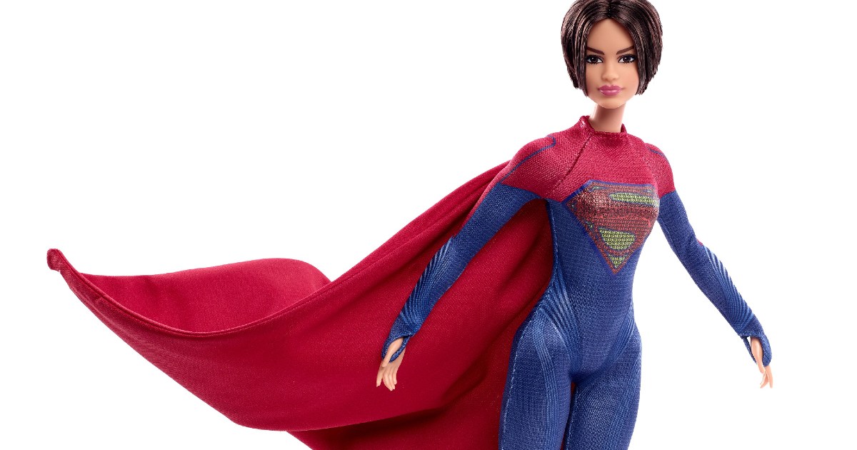 Supergirl From The Flash Movie Gets an Official Barbie Doll