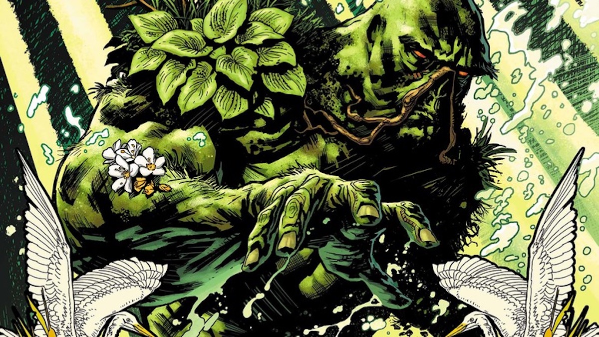 The CW Drops a Brand New Swamp Thing Poster