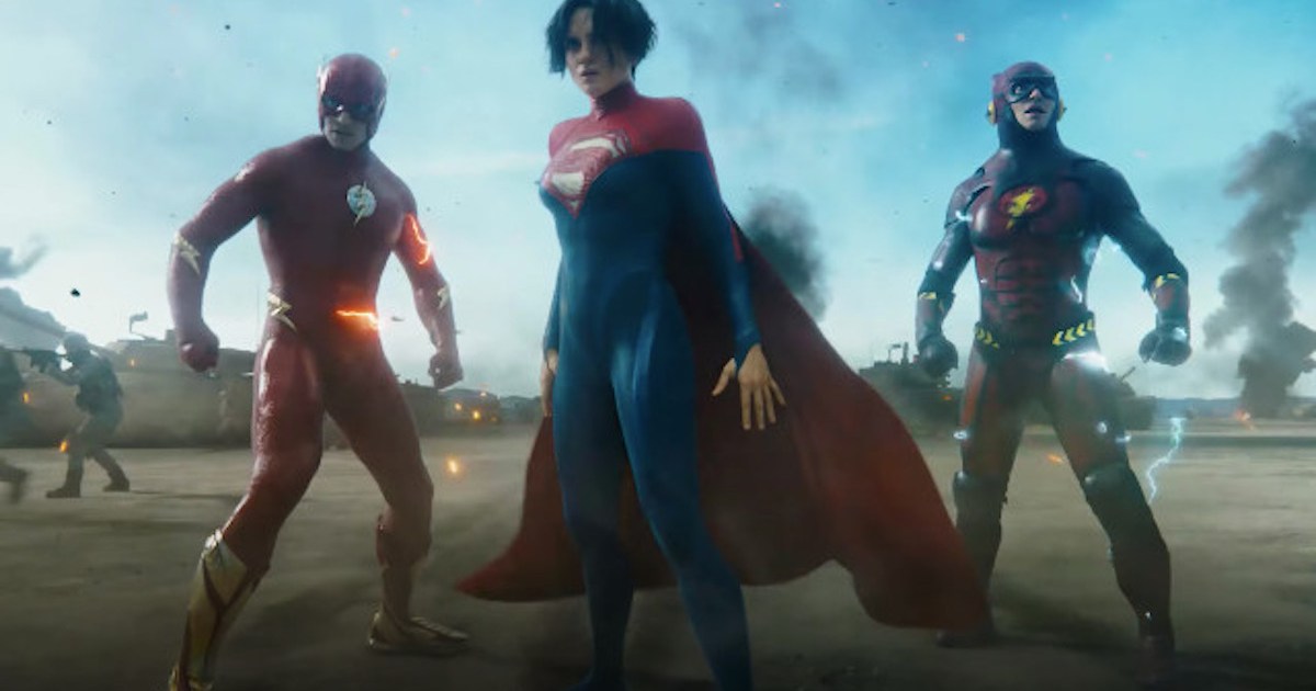 Barry Breaks the Universe in the New Trailer For The Flash