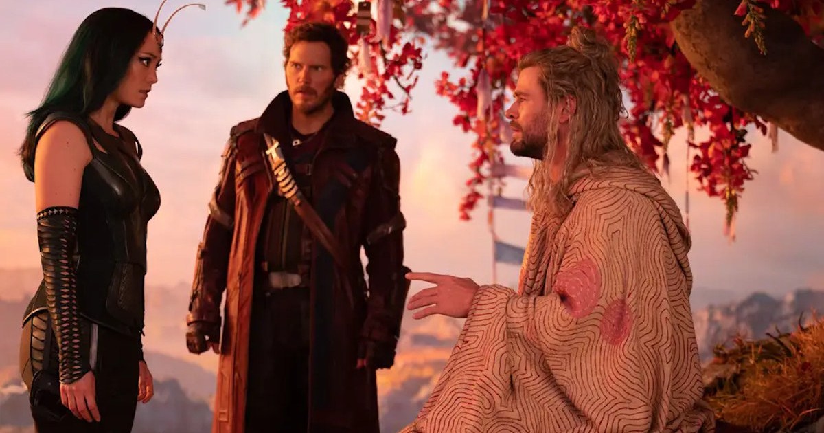 James Gunn Says Thor Was Never in Guardians of the Galaxy Vol. 3