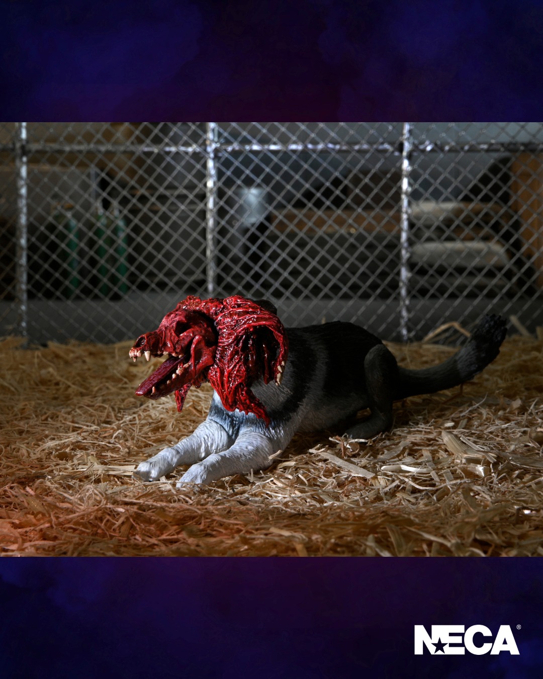 NECA The Thing Dog Creature Figure Release Date & Details