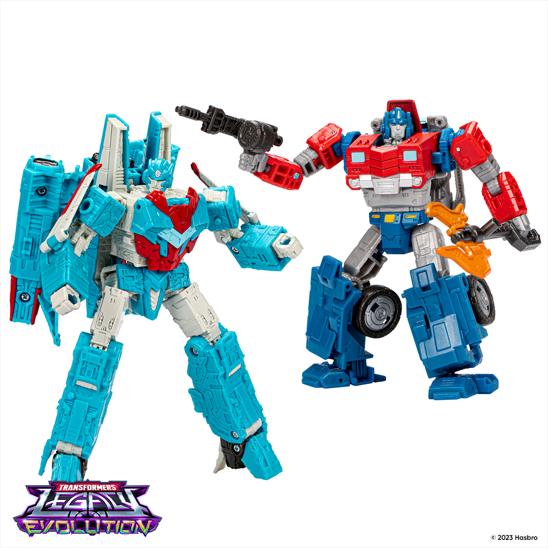 Transformers Legacy Evolution 2-Packs Depict Leader Origins