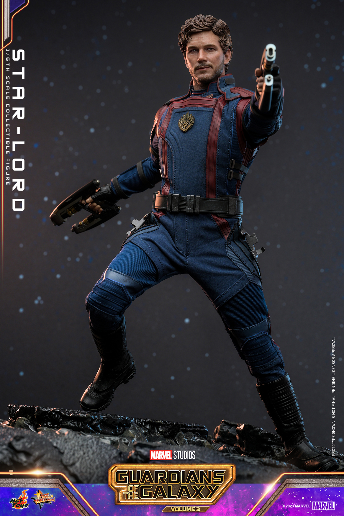 Guardians of the Galaxy Vol. 3 Star-Lord Uniforms up for Hot Toys