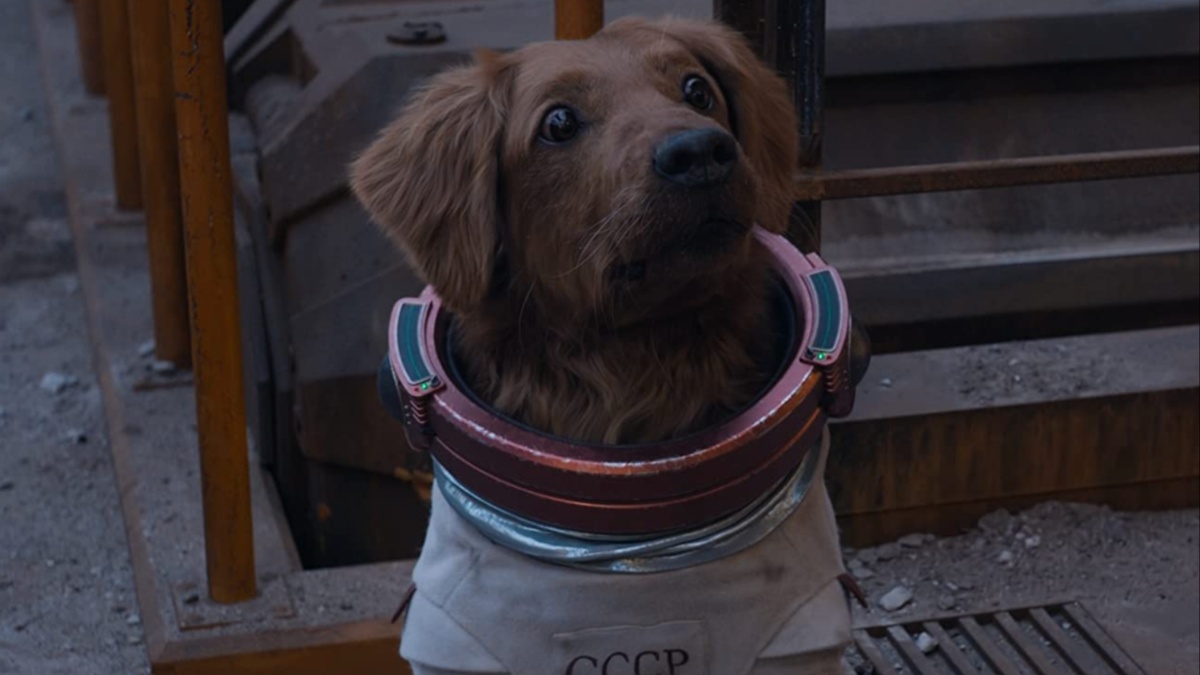 James Gunn on Making Cosmo the Spacedog Female in the MCU