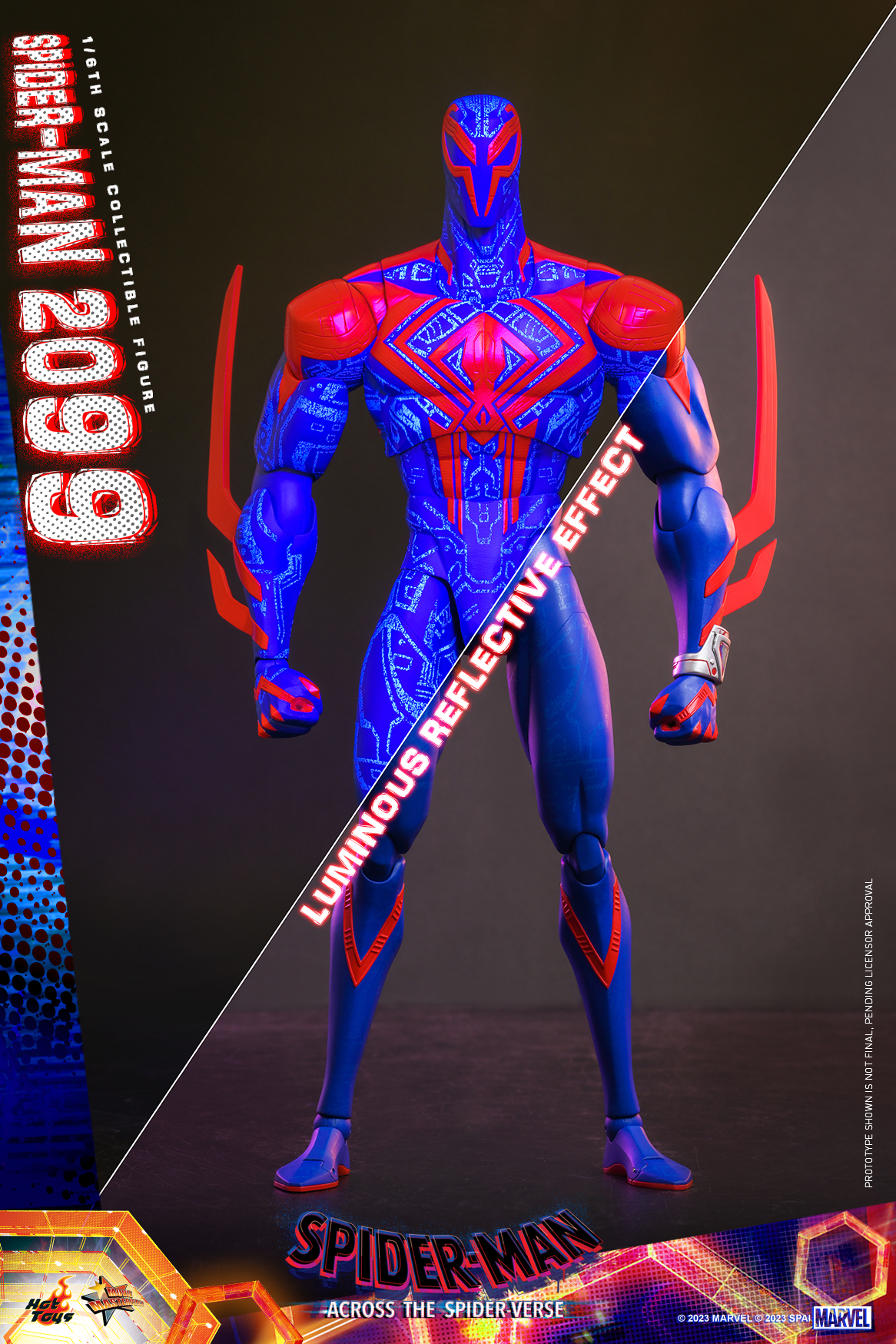 Across the Spider-Verse’s Spider-Man 2099 Is Getting an Intense Hot Toys Figure